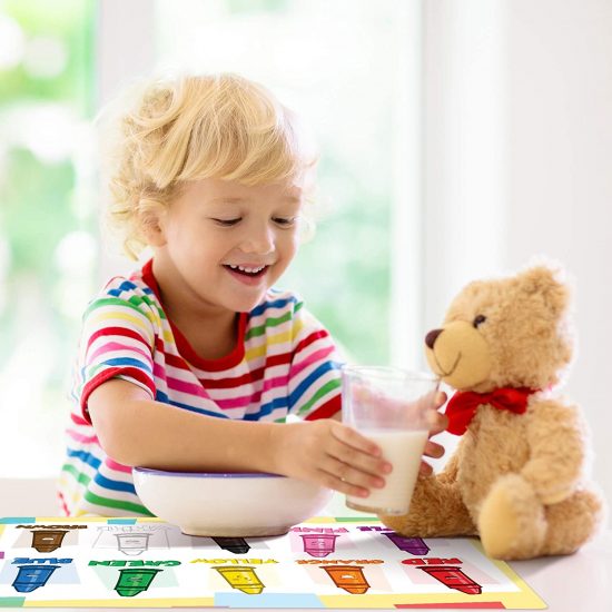 Stick-on Placemat - Plastic Table Cover Manufacturer